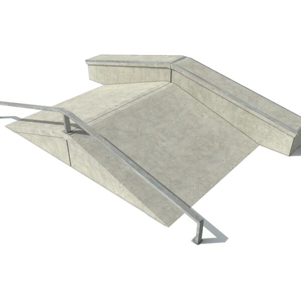 Skate-elementen | bankspine | Stedon Openbare Inrichting