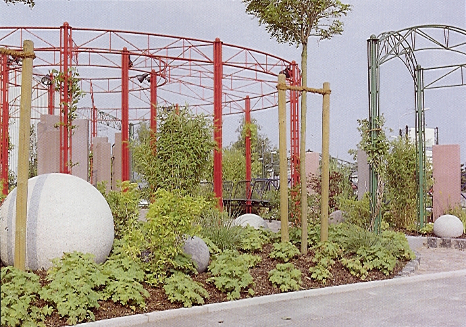 Een gezonde groene stad inrichten doet u zo - Stedon