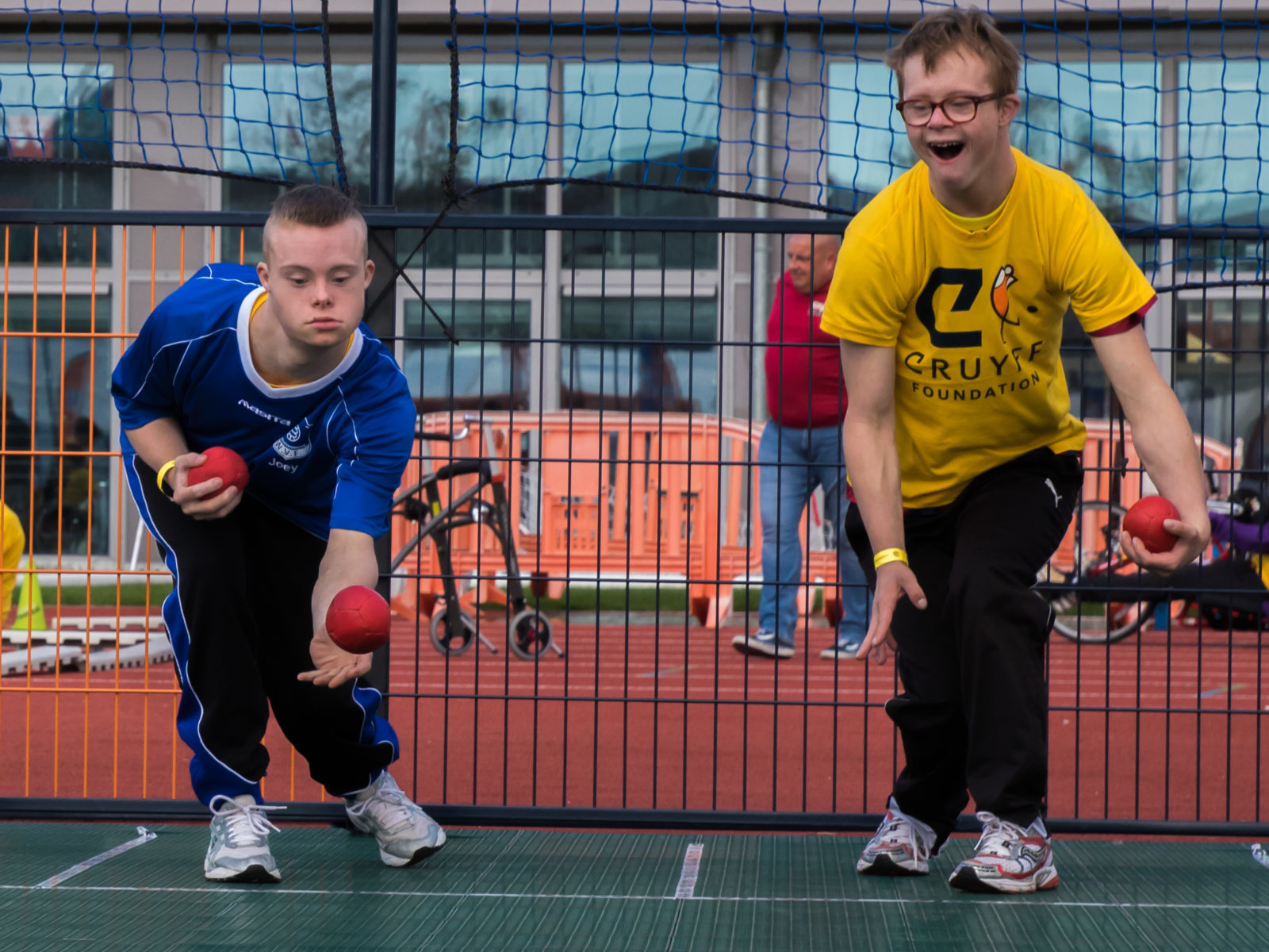 Stedon: Official Supplier Cruyff Foundation - Stedon