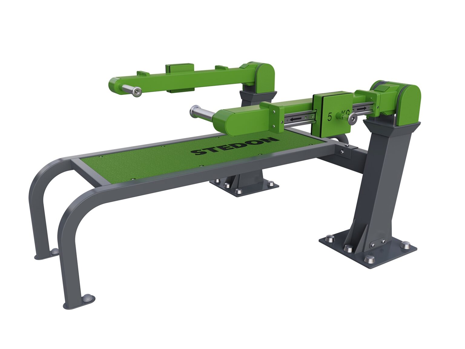 Bench Press | Adjustable Weight | Slim Samen Stedon